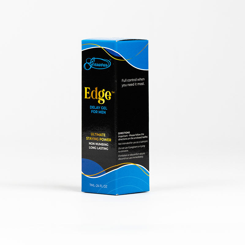 Edge - Delay Gel for Men – Sensuous