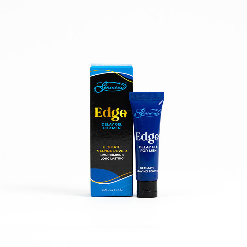 Edge - Delay Gel for Men – Sensuous