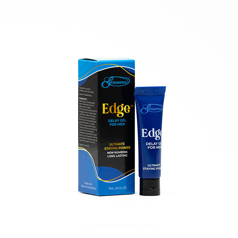 Edge - Delay Gel for Men – Sensuous