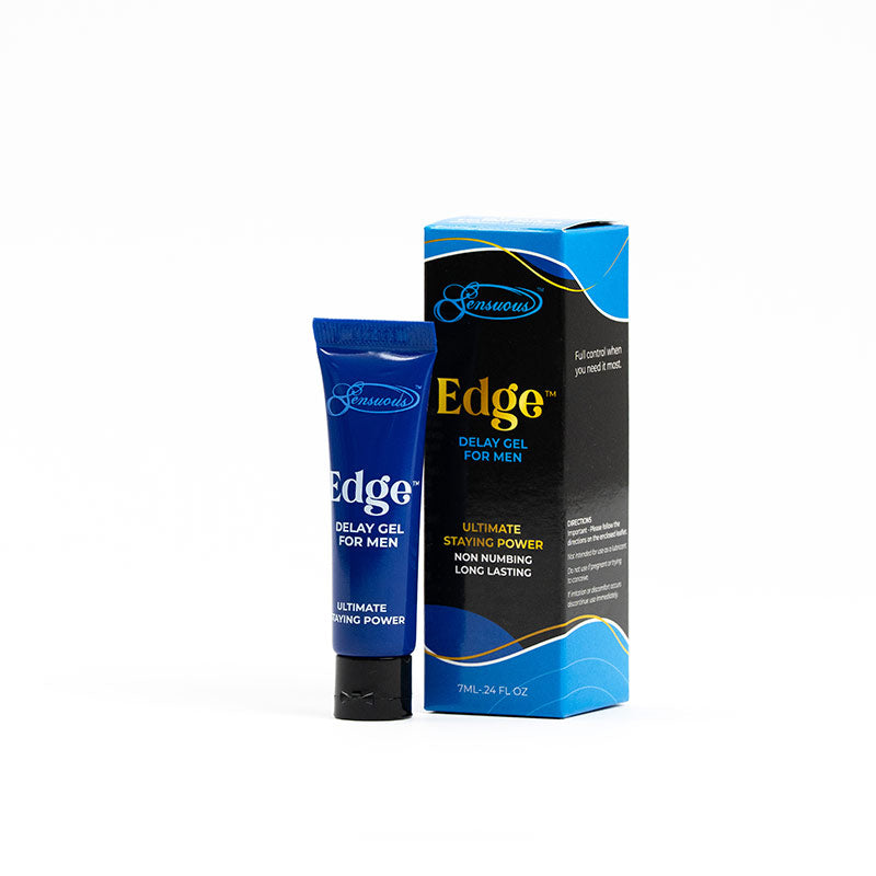 Edge - Delay Gel for Men – Sensuous